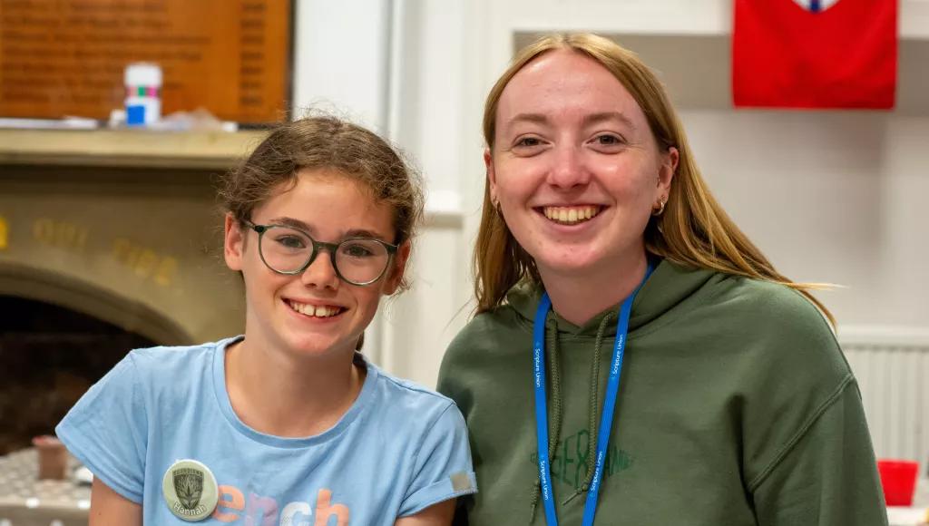 Training young leaders | Scripture Union